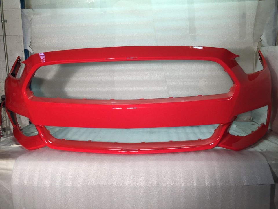 NEW FRONT BUMPER COVER FOR 2015-2017 FORD MUSTANG *CHOOSE YOUR COLOR ...