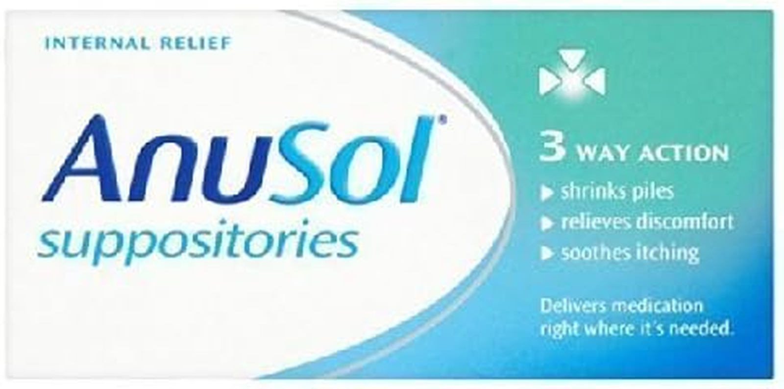 Anusol Suppositories 12 per pack by Anusol | eBay
