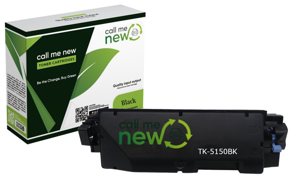 Callmenew Toner for Kyocera TK-5150K ECOSYS M 6035 6535 Copystar ECOSYS ...