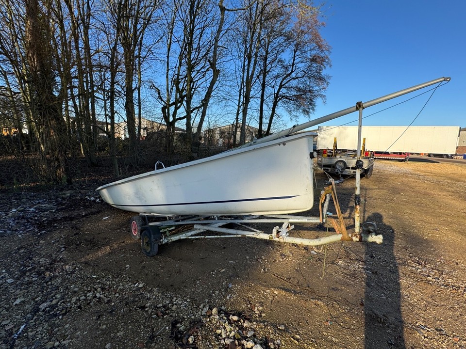 Topper sport 16 sailing dinghy | eBay UK