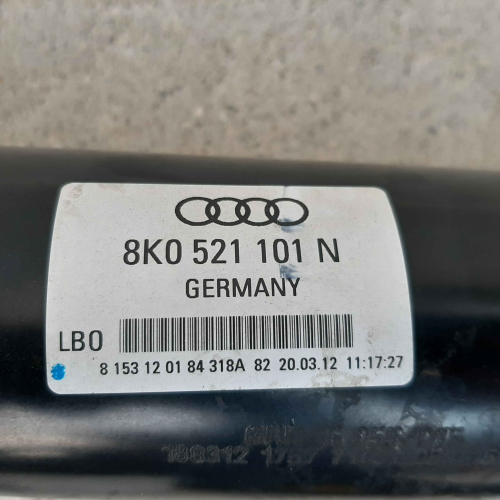 8K0521101N ALBERO TRASMISSIONE AUDI A4 8K ALLROAD (3/09>) 2012 3.0TD | eBay