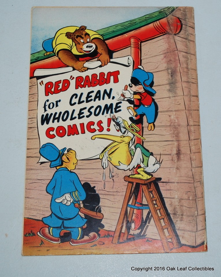 Red Rabbit 14 Dearfield Comic Book 1950 Fine+ RARE! | eBay