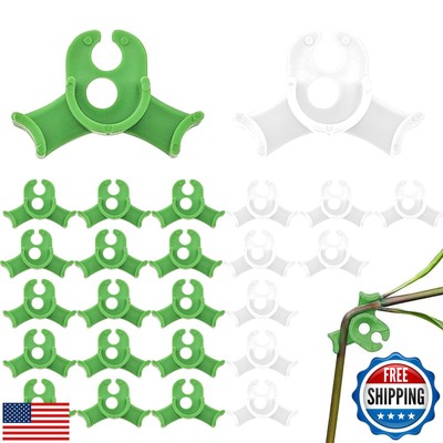80 PCS Plant Bender, Low-Stress Training Clips 90 Degrees Plant Trainer ...