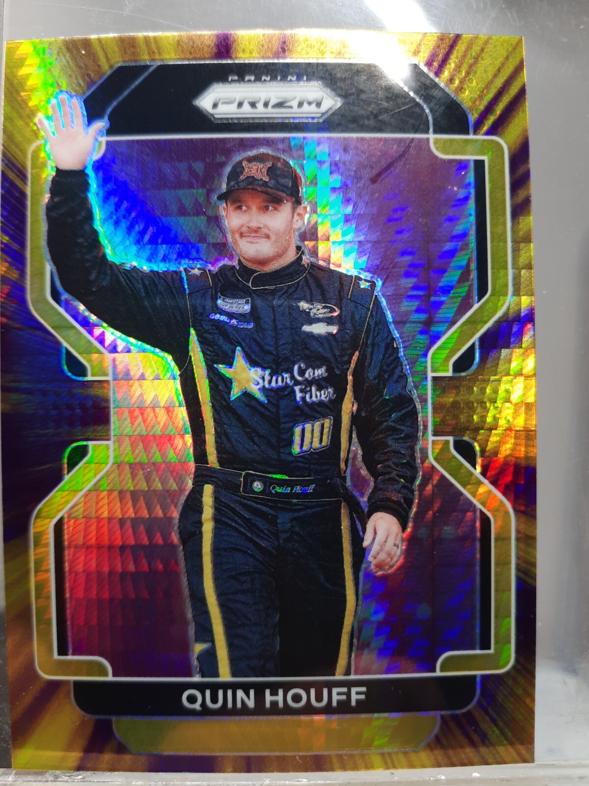 2022 Panini Nascar Quin Houff Trading Card #19 | eBay