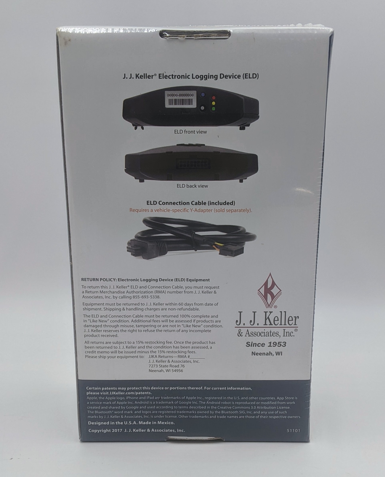 J. J. Keller Electronic Logging Device (ELD) | eBay