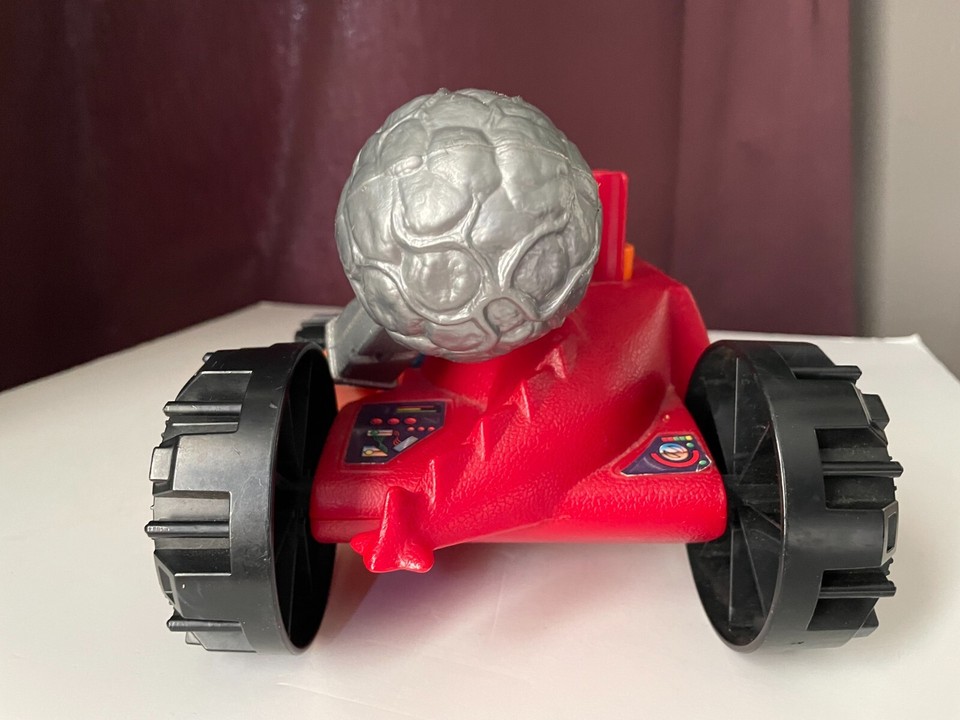 Vintage He-Man MOTU Bashasaurus Vehicle Mattel 1984 Incomplete | eBay