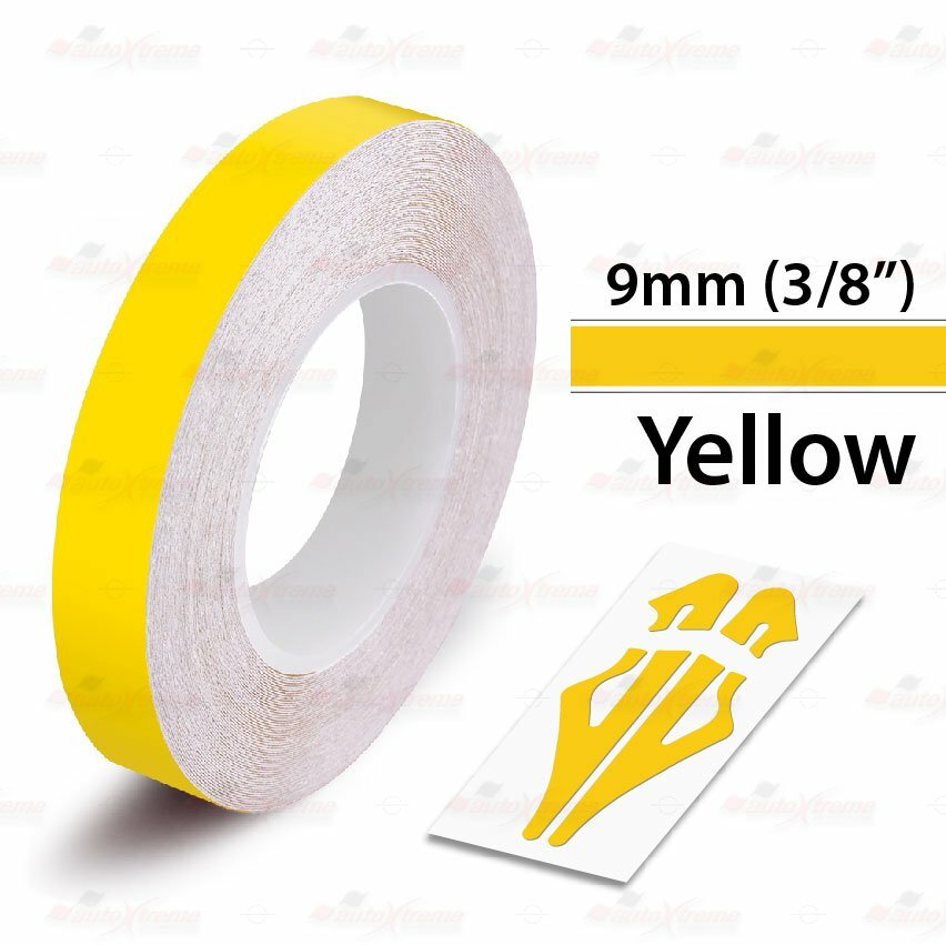 2mm-100mm PinStriping Pin Stripe Tape Styling Line Decal Vinyl Stickers ...