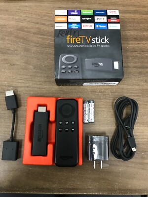 Amazon Fire TV 1st Gen HD Media Streamer with Remote | eBay