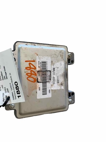 06 07 08 PONTIAC GRAND PRIX Engine Motor Box ECU ECM Control Module 3.8 ...