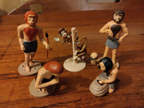 K & M Neanderthal Figures. Lot Of 5. | eBay