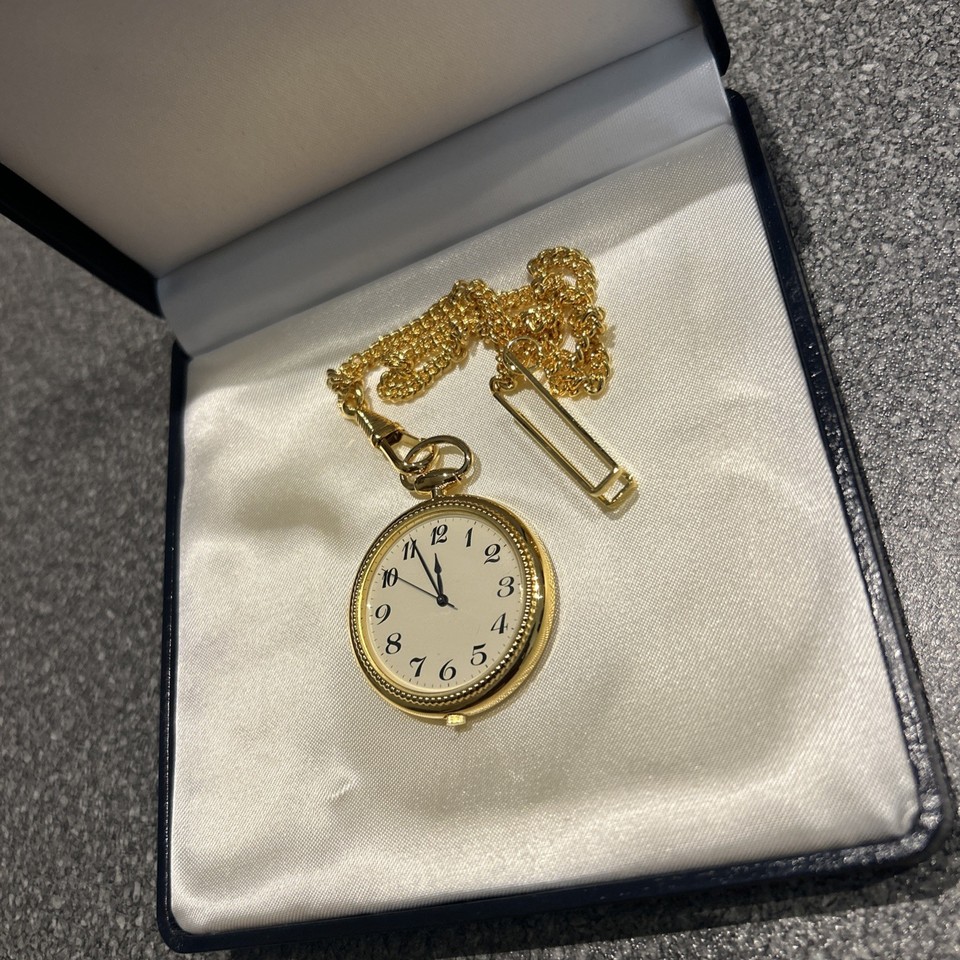 Rare Citizen Pocket Watch Mint Condition Boxed | eBay