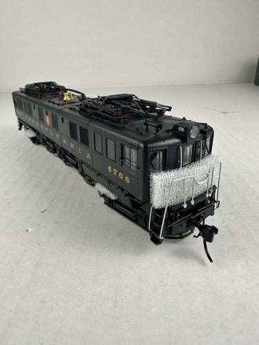 Paragon Rolling Thunder HO Scale 4707 PRR P5A Boxcab #4706 w/DCC Sound ...