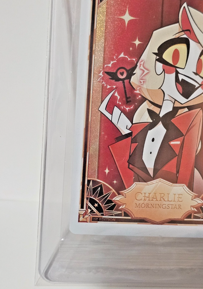 2023 Hazbin Hotel Trading Card - Charlie Morningstar NYCC Sealed Promo ...