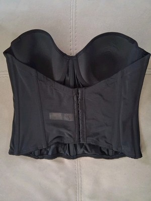 Dominique Corset 36C Black Bridal Corset Intimate Apparel | eBay
