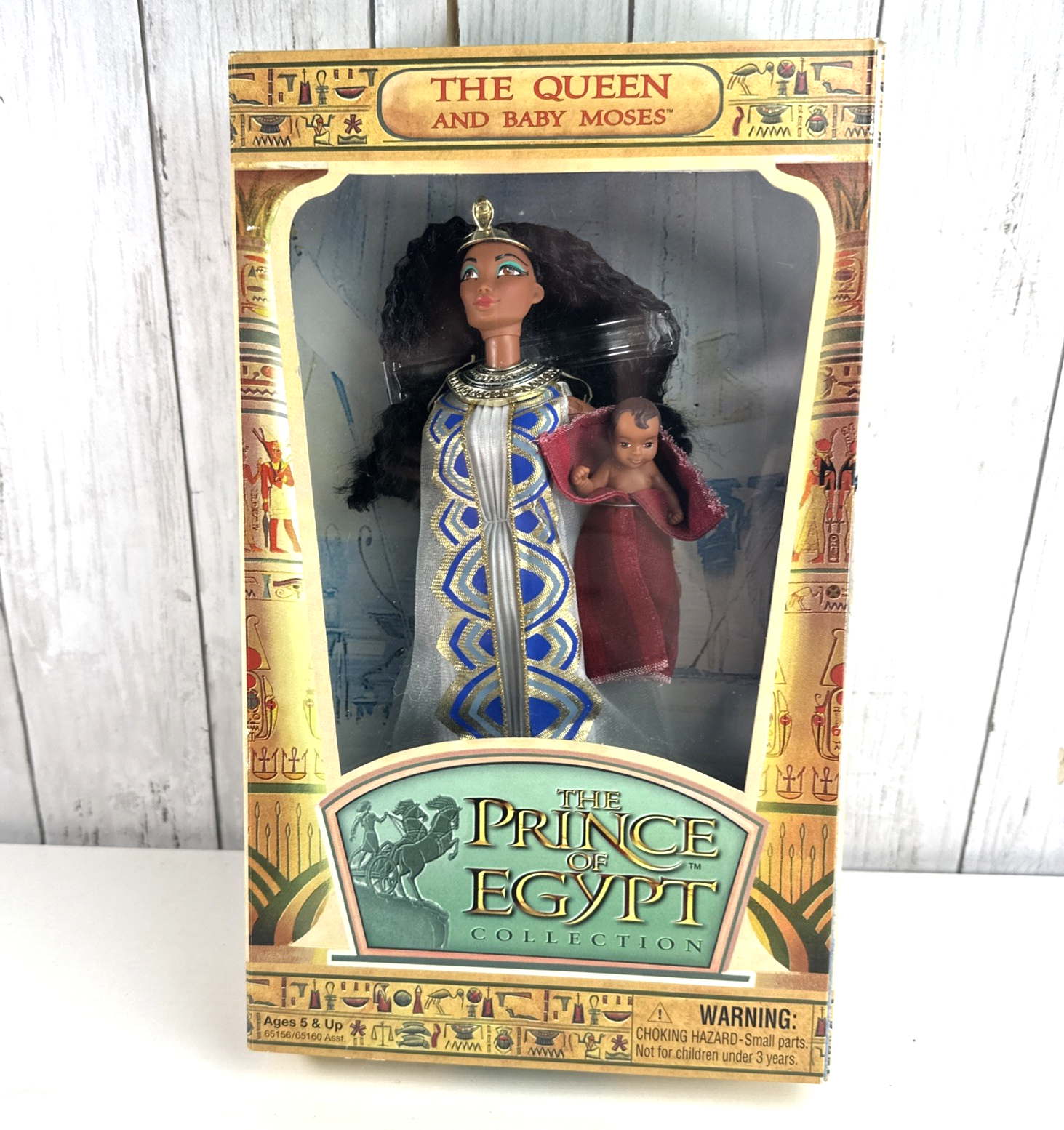 The Prince Of Egypt Collection The Queen And Baby Moses Doll Hasboro ...