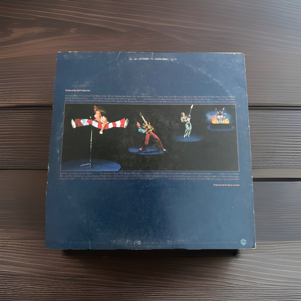 VAN HALEN LP VAN HALEN II 1979 HS 3312 WARNER LP | eBay UK