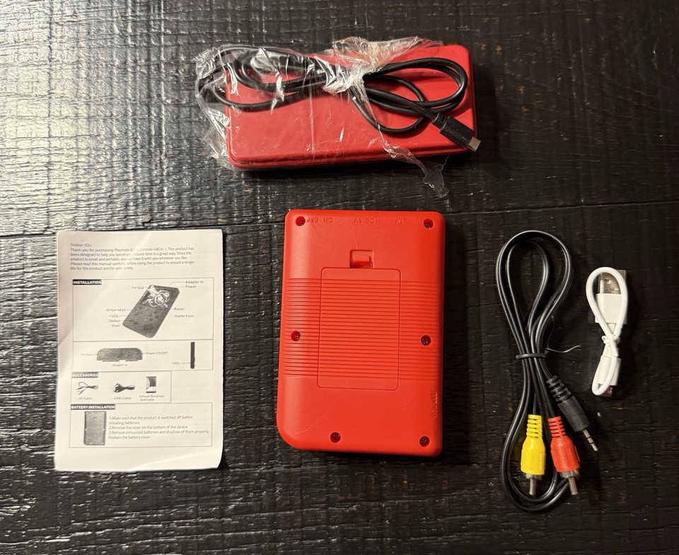 Mini Game Console 3”LED Screen 400 FC Games “Supreme” Wrapped | eBay