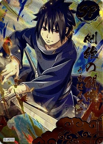Naruto -Uchiha Izuna Top Card Tc | eBay