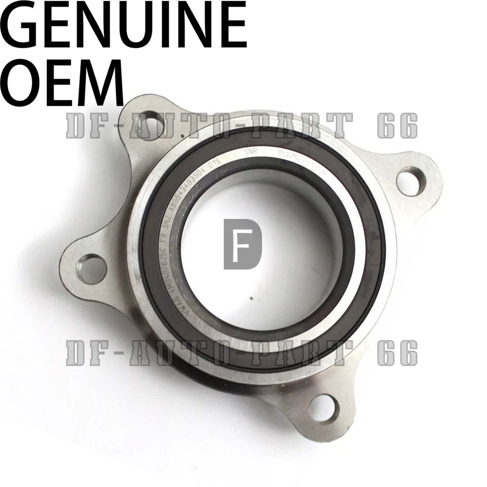 8W0407625G Front wheel hub bearing assembly Genuine For Audi A4 A5 A6 ...