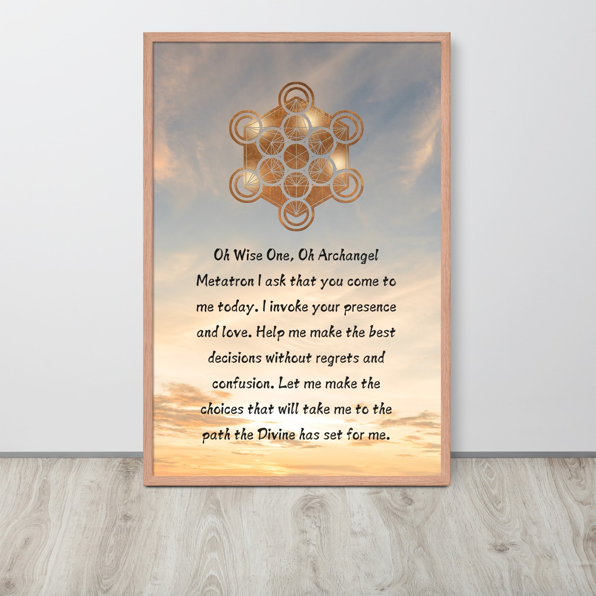 Archangel Metatron Prayer