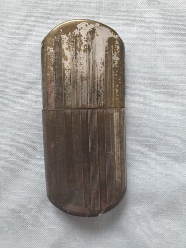 Ww1 1915-1930 Authentic Trench Extra Thin French France Vintage Lighter ...