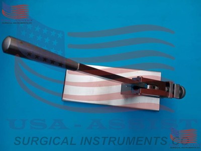 Large Bone Press Plate Bender plate bending Orthopedic Instrument | eBay