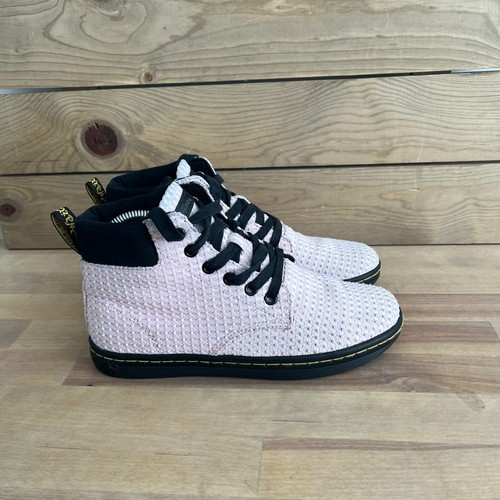 Dr Martens Maelly Boots Lace Up Pink Womens Size 6 | eBay