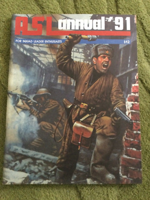 ASL Annual '91; for Squad Leader enthusiasts | eBay UK