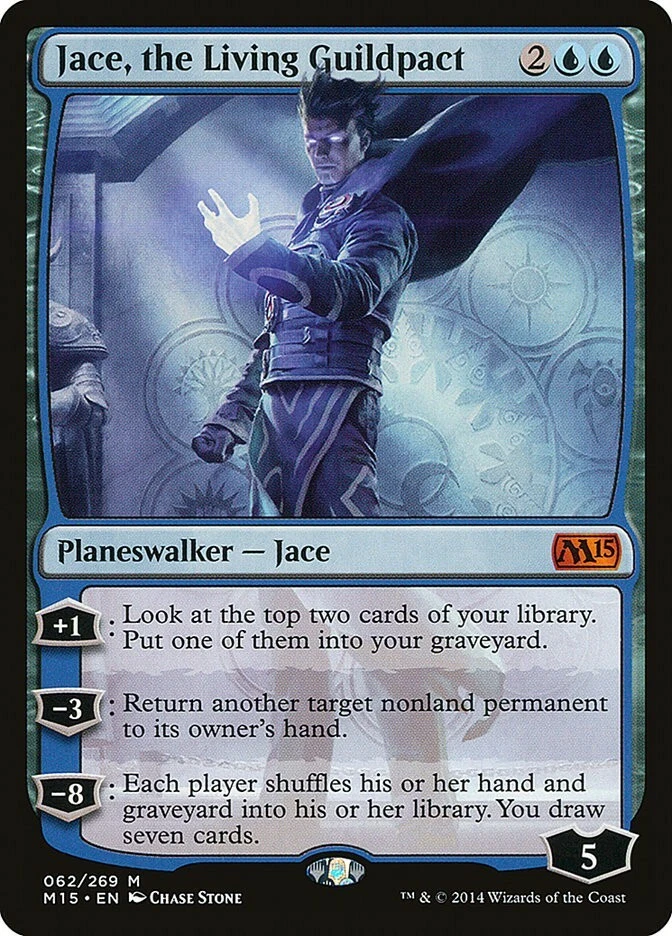Magic The Gathering Blue Planeswalkers