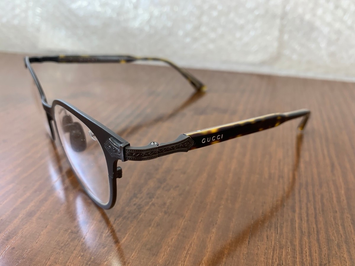 GUCCI EYEWEAR Model GG0068O 002 49 20-140 49-20 TITANIUM | eBay GUCCI EYEWEAR Model GG0068O 002 49 20-140 49-20 TITANIUM | eBay