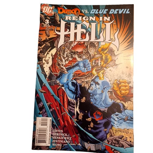 Reign In Hell #3 "War Is Hell" DC Comics NM | eBay