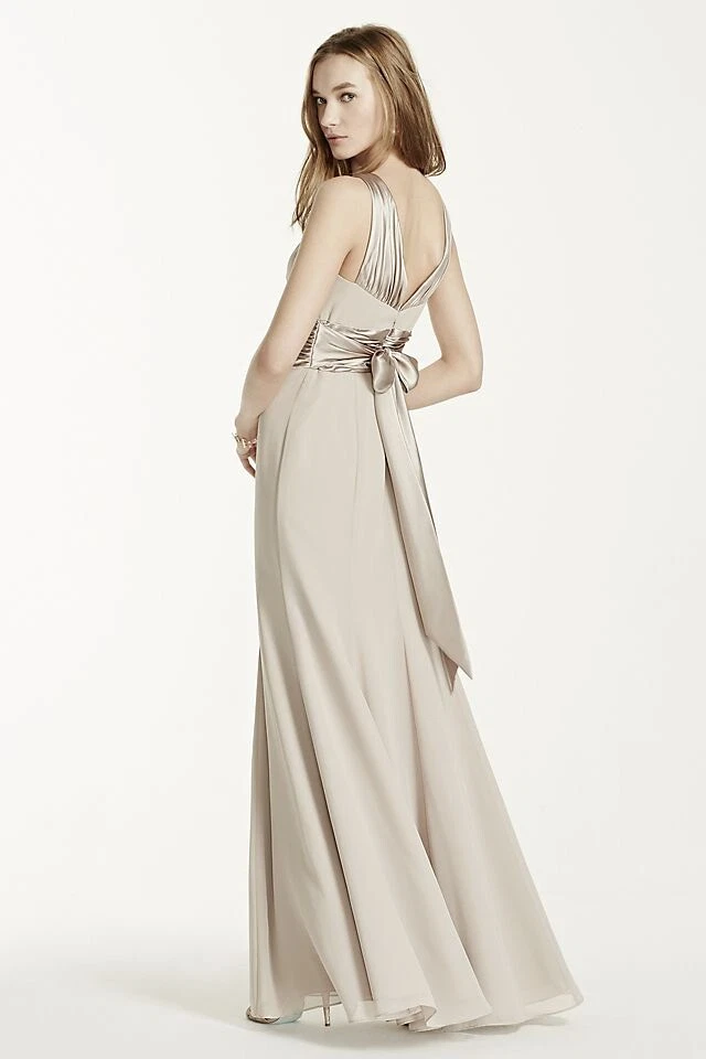 Persimmon Dress Davids Bridal