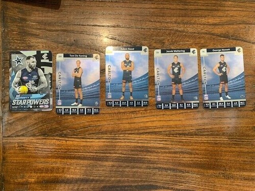 2023 AFL TEAM COACH FOOTY TRADING CARDS - TEAMCOACH FOOTY CARDS ...