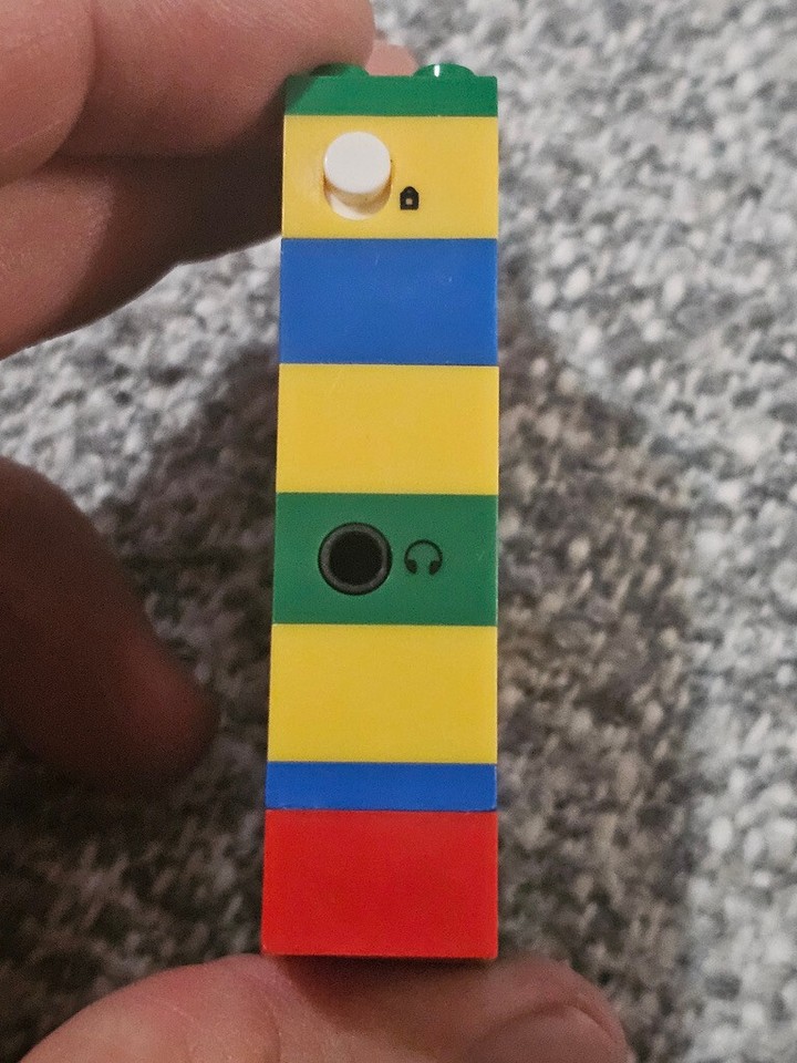 LEGO MP3 Player Rare Official Device 2009 Music 2GB Collectable | eBay