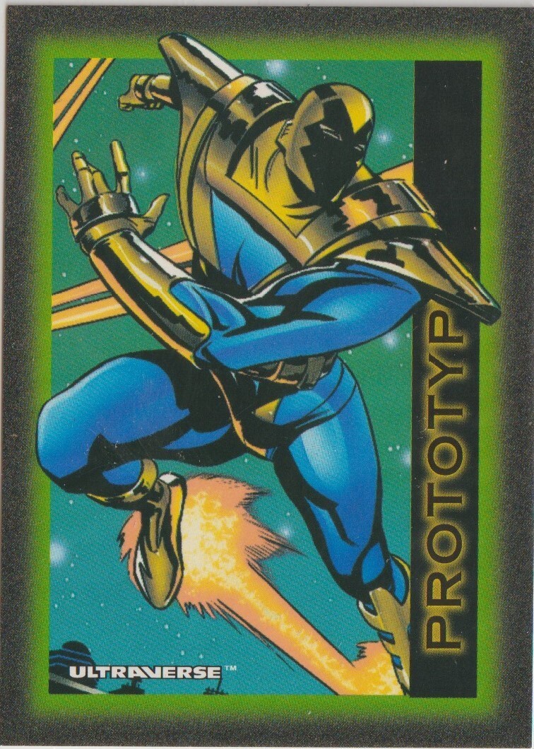 1993 SKYBOX ULTRAVERSE PROTOTYPE P1 PROMO CARD MALIBU COMICS | eBay