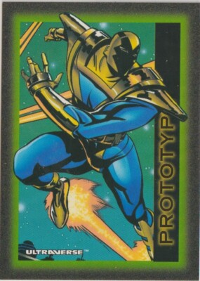 1993 SKYBOX ULTRAVERSE PROTOTYPE P1 PROMO CARD MALIBU COMICS | eBay