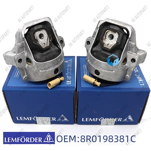 OEM Set of Left N Right Side Engine Mounts For Audi A4 A5 Q5 Porsche ...