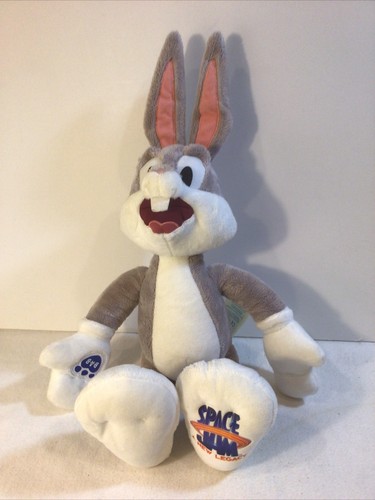 Build A Bear Bugs Bunny Plush w/sounds Space Jam New Legacy 20" | eBay