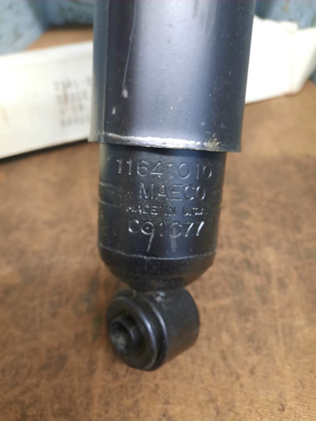 One Pair M715 M725 M724 Kaiser Jeep Rear Shock Absorber Military Truck ...