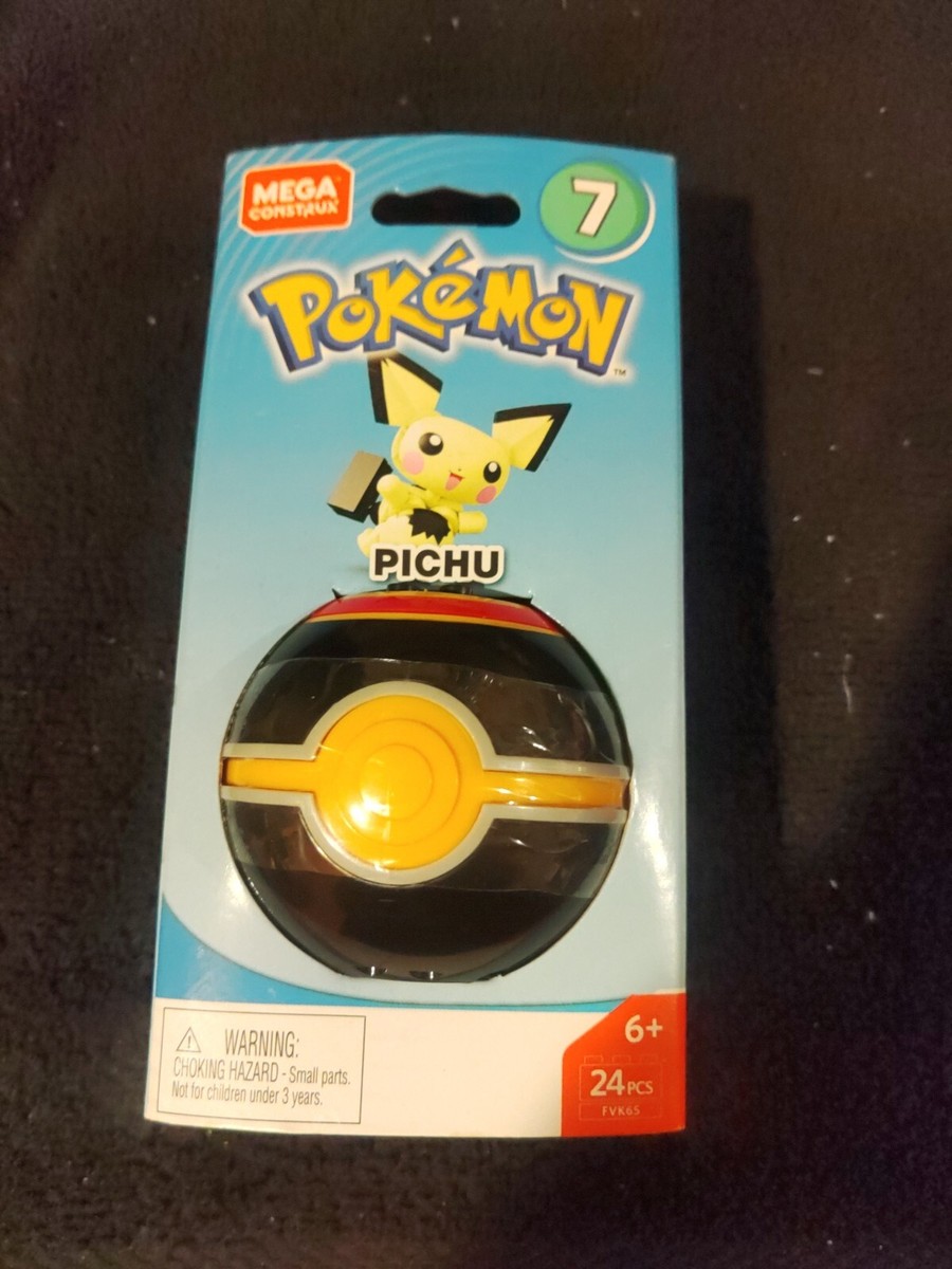 Lego Pokemon MAR247521 - MEGA CONSTRUX POKEMON POKEBALL CHARMANDER ...