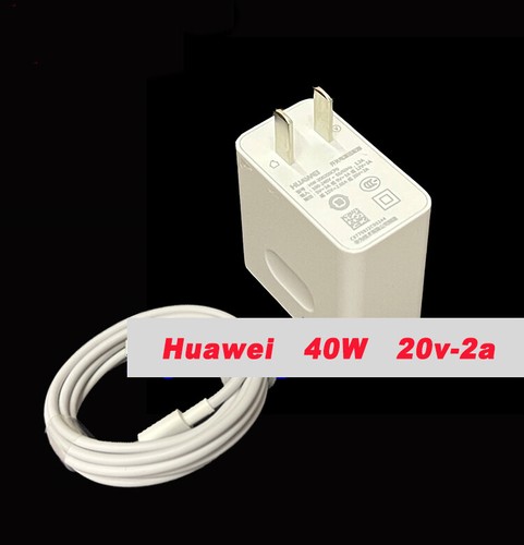 FOR Huawei adapter Matebook X WT-W09 charger HW-200200CP0 power supply ...