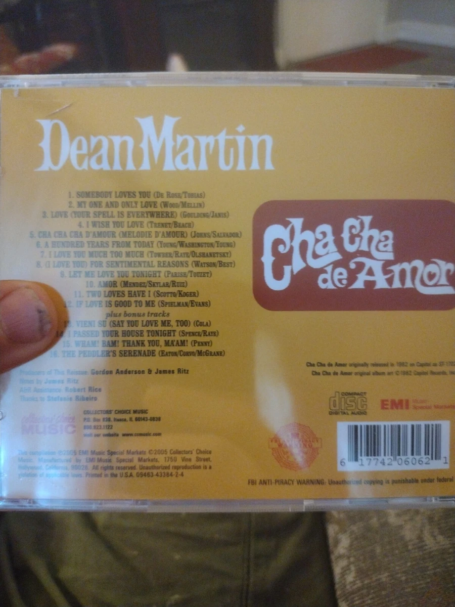 Dean Martin Cha Cha De Amor