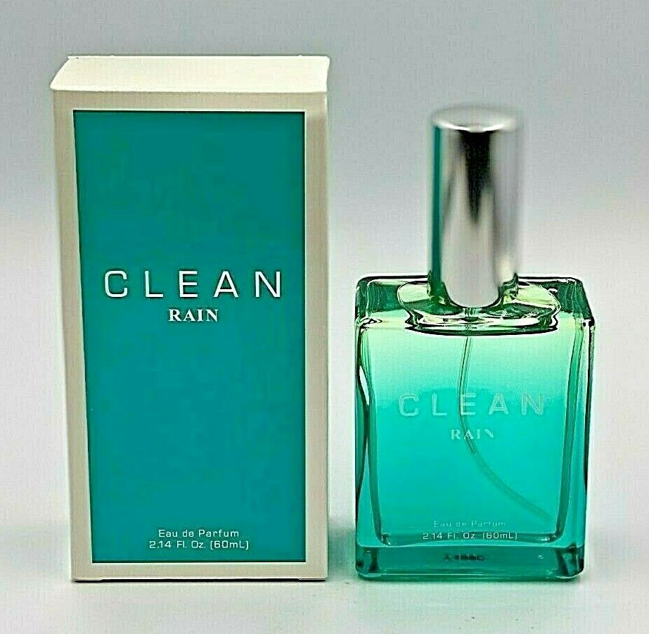 Clean Rain Perfume Women's 2.14 oz / 60 ml Eau de Parfum Spray New IN ...