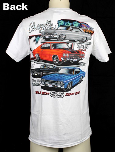 Original Chevrolet Chevy Chevelle SS 1969 396 1971 454 Muscle US Car T ...