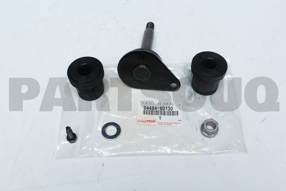 0448460130 Genuine Toyota PIN KIT RR SPRING 04484-60130 | eBay