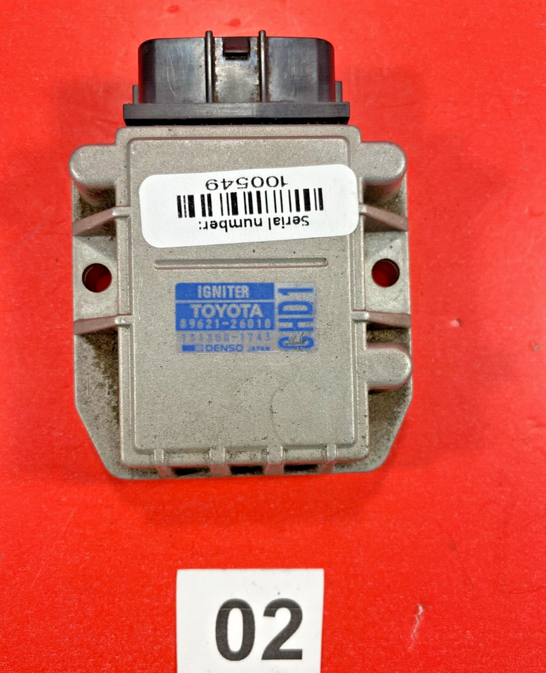 B02 Toyota Lexus Igniter Ignition Control Module 89621-26010 OEM | eBay