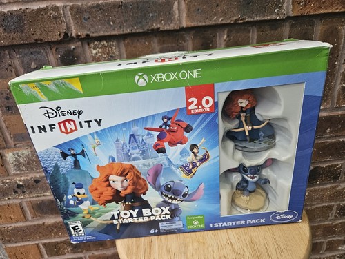 Disney Infinity 2.0 [ Toy Box Starter Pack ] (XBOX ONE) NEW ...