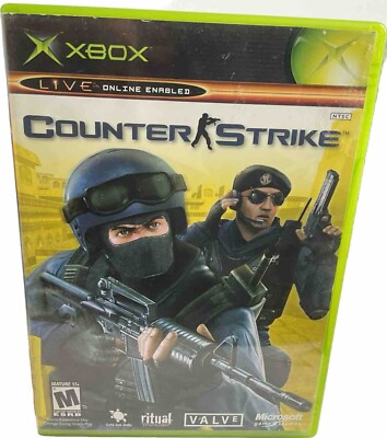 Counter - Strike, Microsoft Xbox , 2003, Complete In Box , CIB W/Manual ...