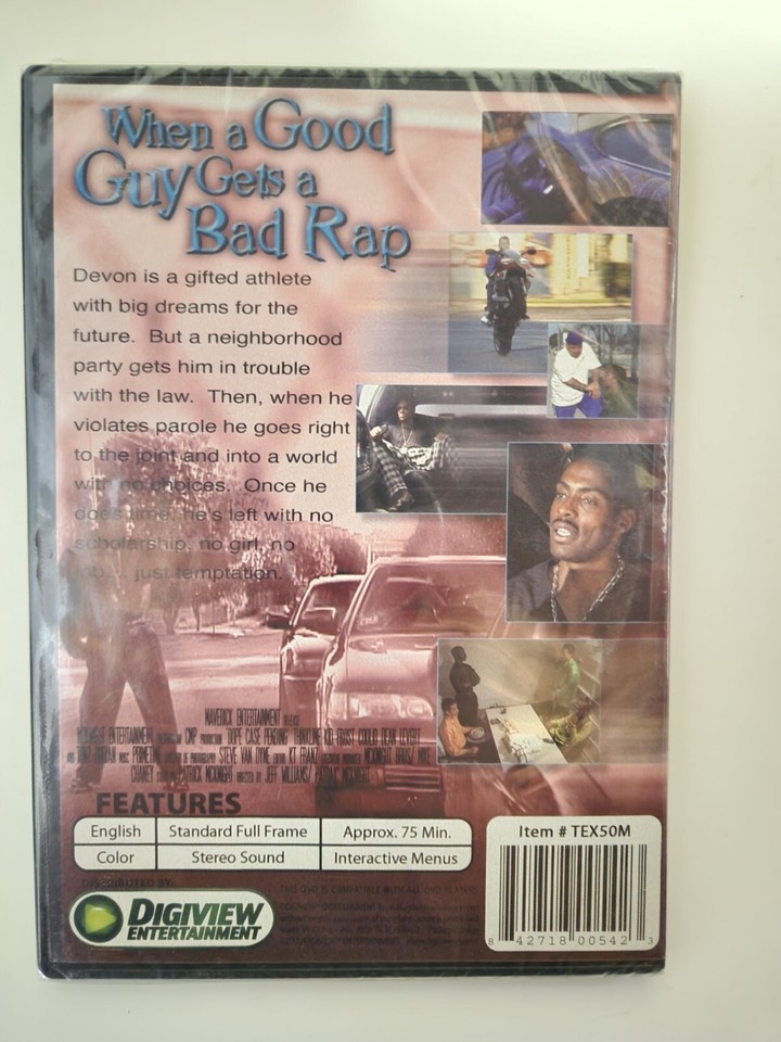 Dope Case Pending (DVD) Sean Levert, Coolio (Digiview Slim Case) | eBay