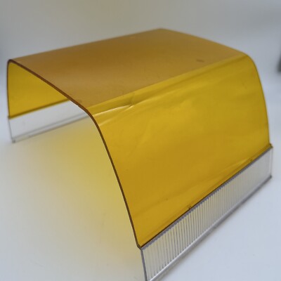 Whelen Mini Centurion Lightbar - Amber Center Dome Section NOS | eBay